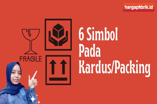 6 Simbol pada Kardus/Packing