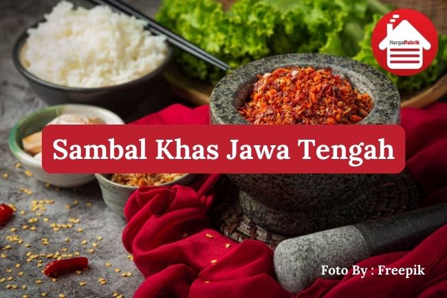 3 Sambal Jawa Tengah yang Paling Terkenal dan Wajib Dicoba